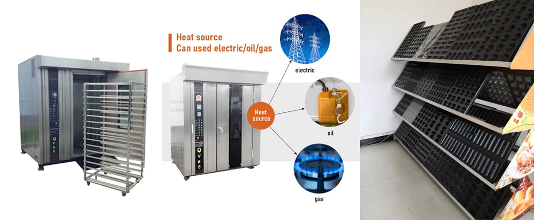 Differences Between Domestic Oven and Big Oven for Bakery