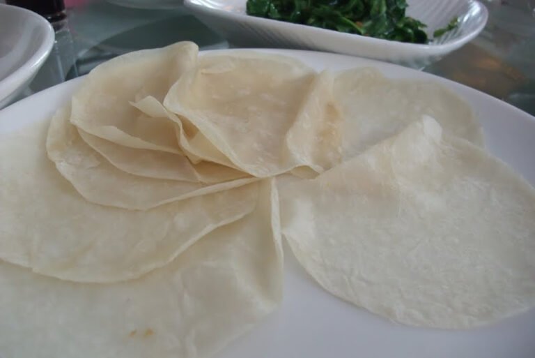 Peking Duck Pancake | Duck Wrapper - Pastry Machines