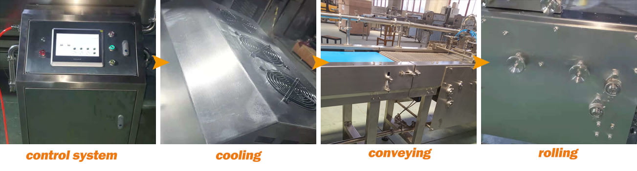 Commercial Spring Roll Production Line | Spring Roll Making Machine