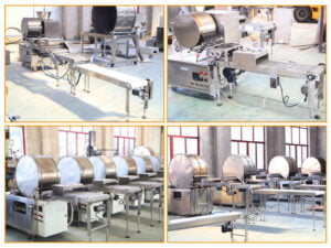 Continuous Spring Roll Wrapper Machine | Lumpia Wrapper Maker